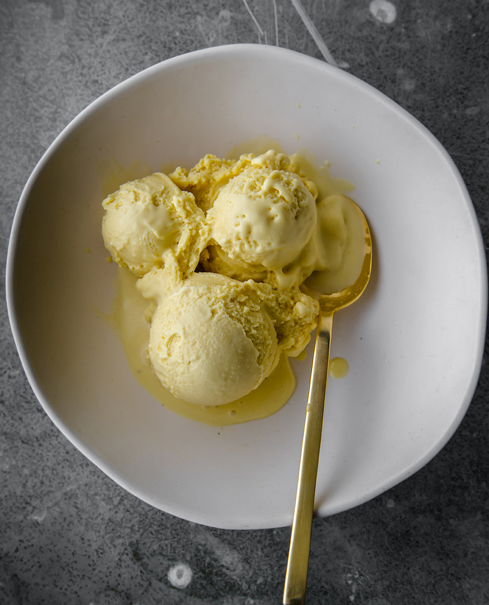 Salted Caramel Ice Cream – Cool Smoke