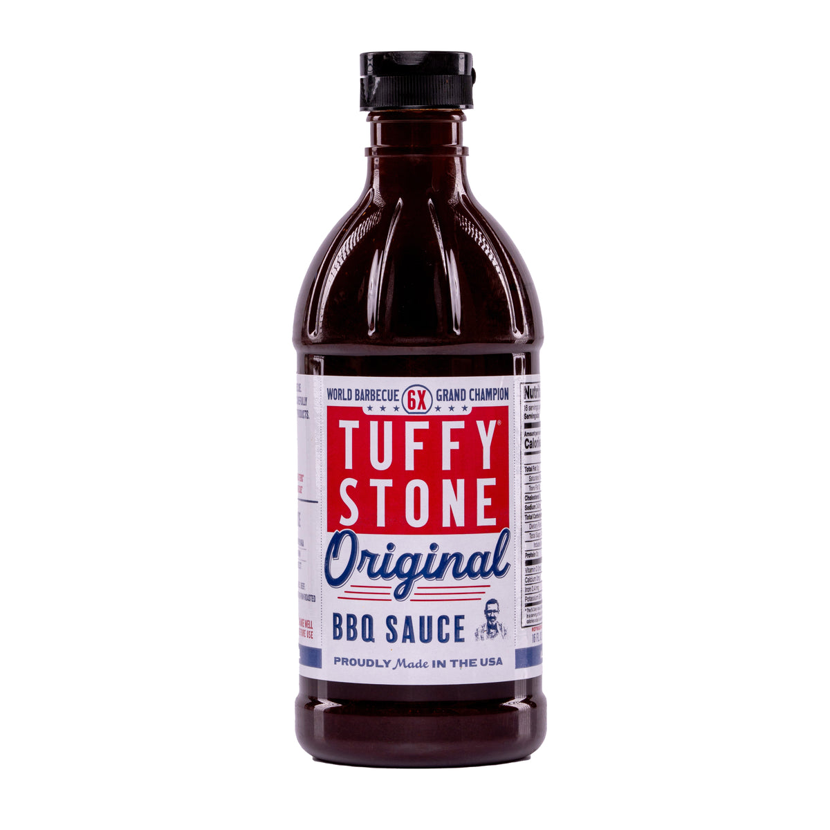Tuffy Stone Original and Tuffy Stone Original with Chipotle BBQ Sauce ...