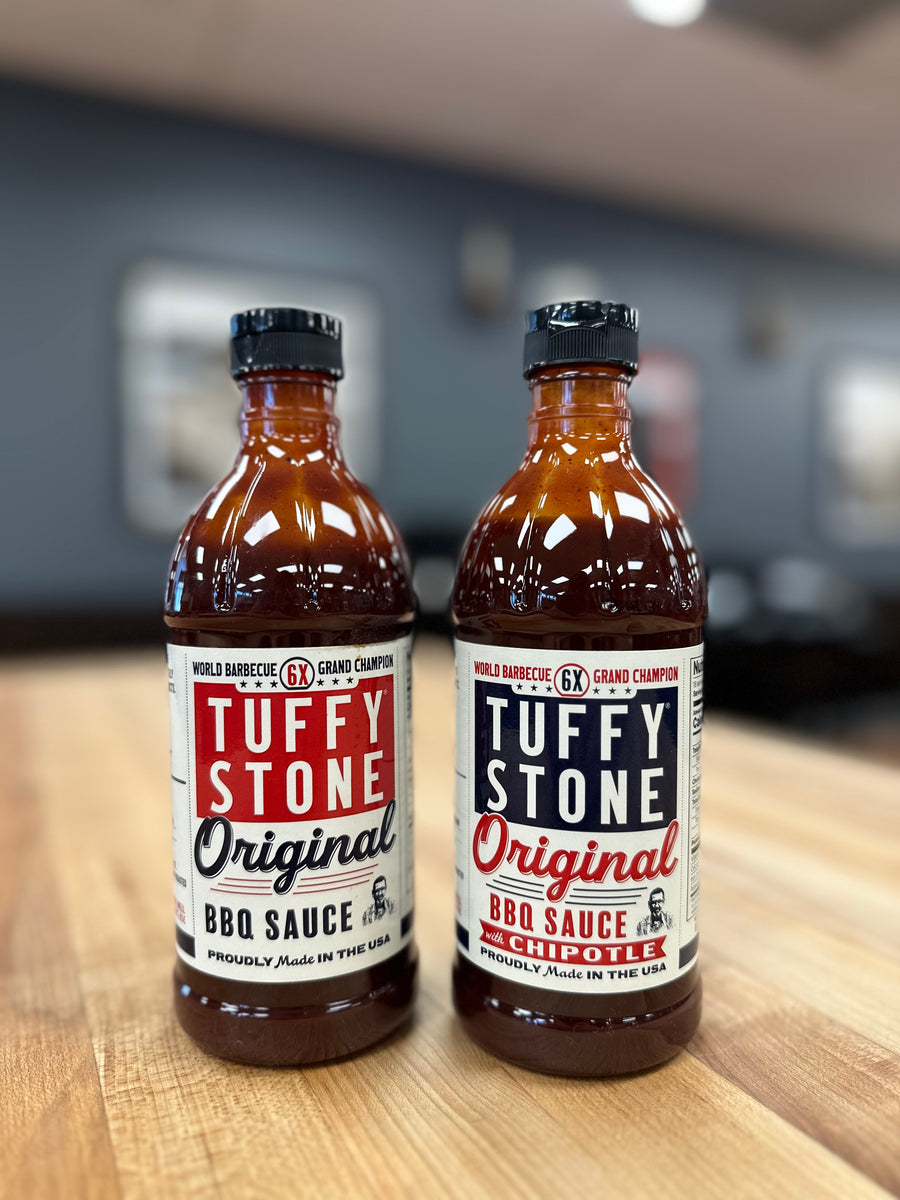 Tuffy Stone Original and Tuffy Stone Original with Chipotle BBQ Sauce ...