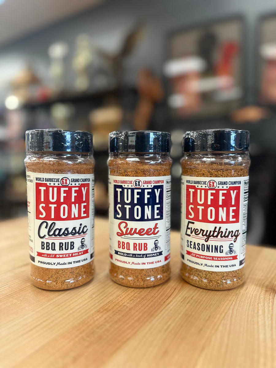 Three Piece Set - Classic BBQ Rub, Sweet BBQ Rub, & Everything Seasoni ...