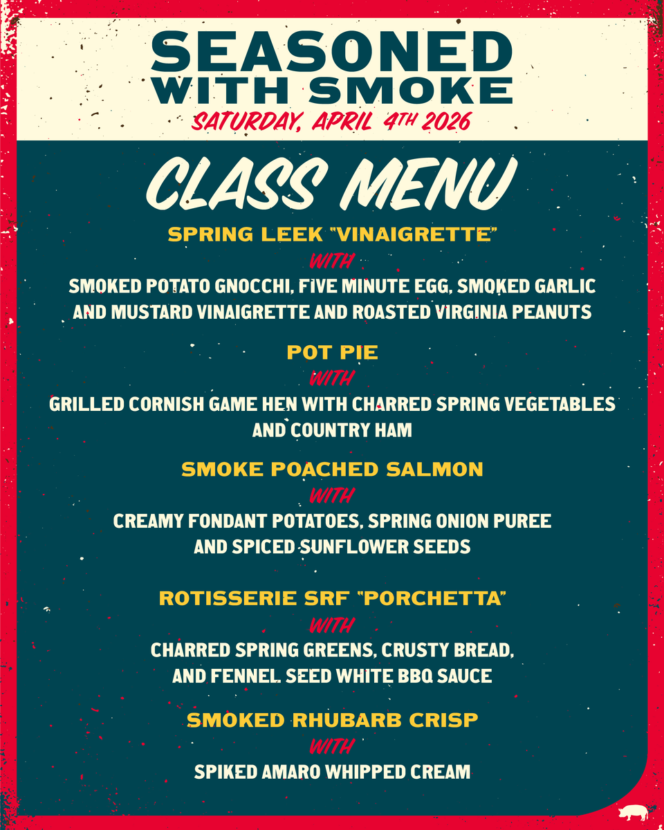 Seasoned with Smoke-Cooking Class with Tuffy Stone & Shane McBride Apr ...